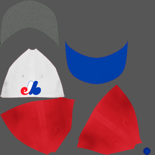 "Modern" Montreal Expos Hat/Uni request - OOTP Developments Forums